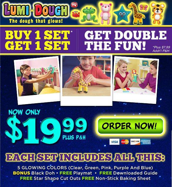 Lumi dough store